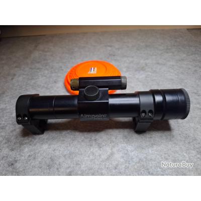 Aimpoint 5000 - Rare, fonctionnel avec colliers pour Rail de 11mm ...