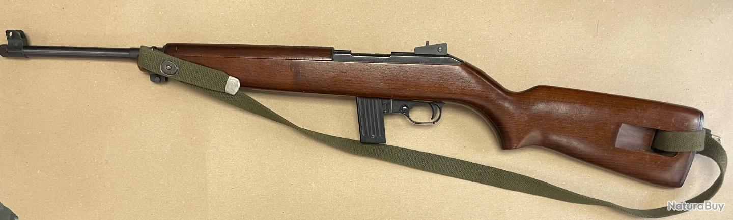 ERMA Semi-Automatique Mod.E M1 Cal.22lr - Carabines semi-automatiques ...