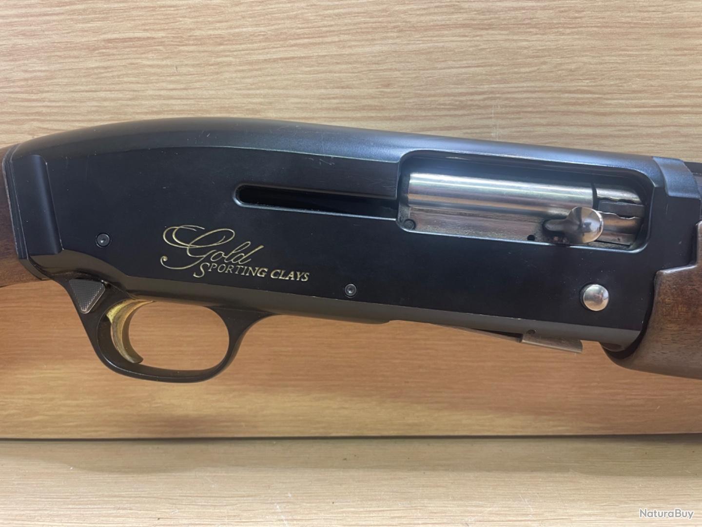 1€ sans prix de réserve ! Fusil semi-automatique browning gold calibre ...