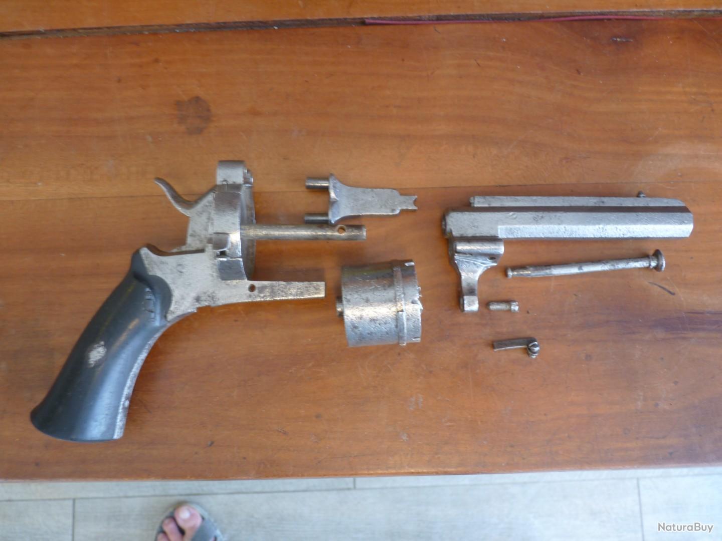 Revolver a broche elg - Pistolets et Revolvers à Broches (13684615)