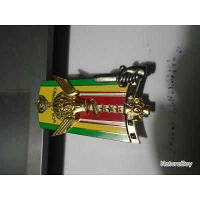 RARE INSIGNE MILITAIRE - Insignes - Pucelles - Fourragères (13687217)