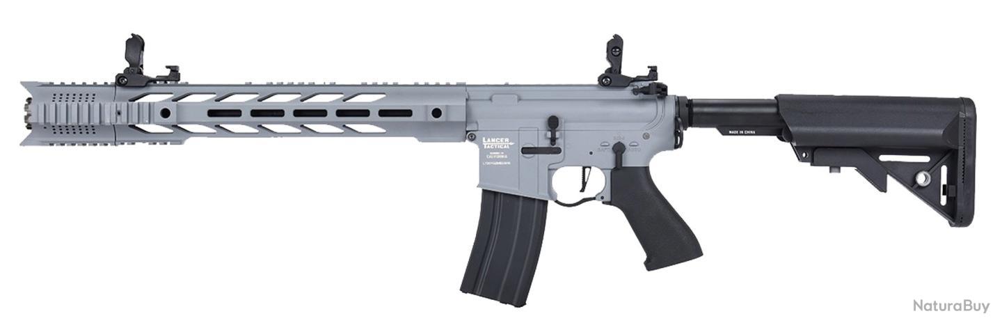 Réplique airsoft LT-25 G2 M4 SPR Interceptor pack complet Grey - Fusils ...