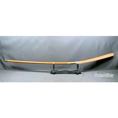 ANCIEN ET LONG SABRE DE MONTAGNARDS, XIX° SIECLE, VIETNAM / LAOS, ASIE ...