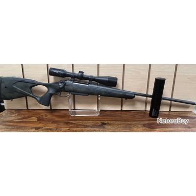 Carabine Sako S20 Strata cerakote Cal. 7 Rem Mag + Lunette Kahles Helia ...