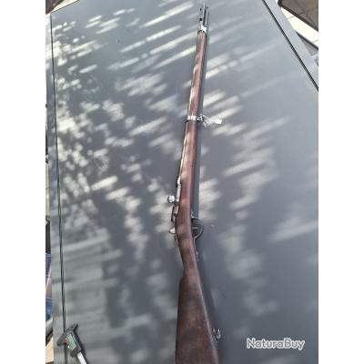 Fusil CHASSEPOT 1866 à restaurer, canon avec de belles rayures - Fusils ...