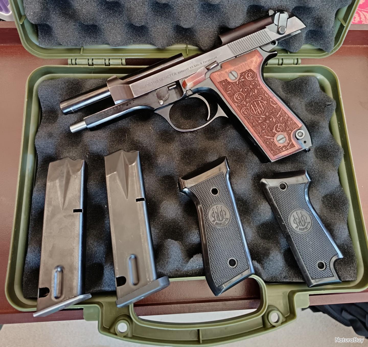 Beretta 92S - Pistolets de Catégorie B (13692378)