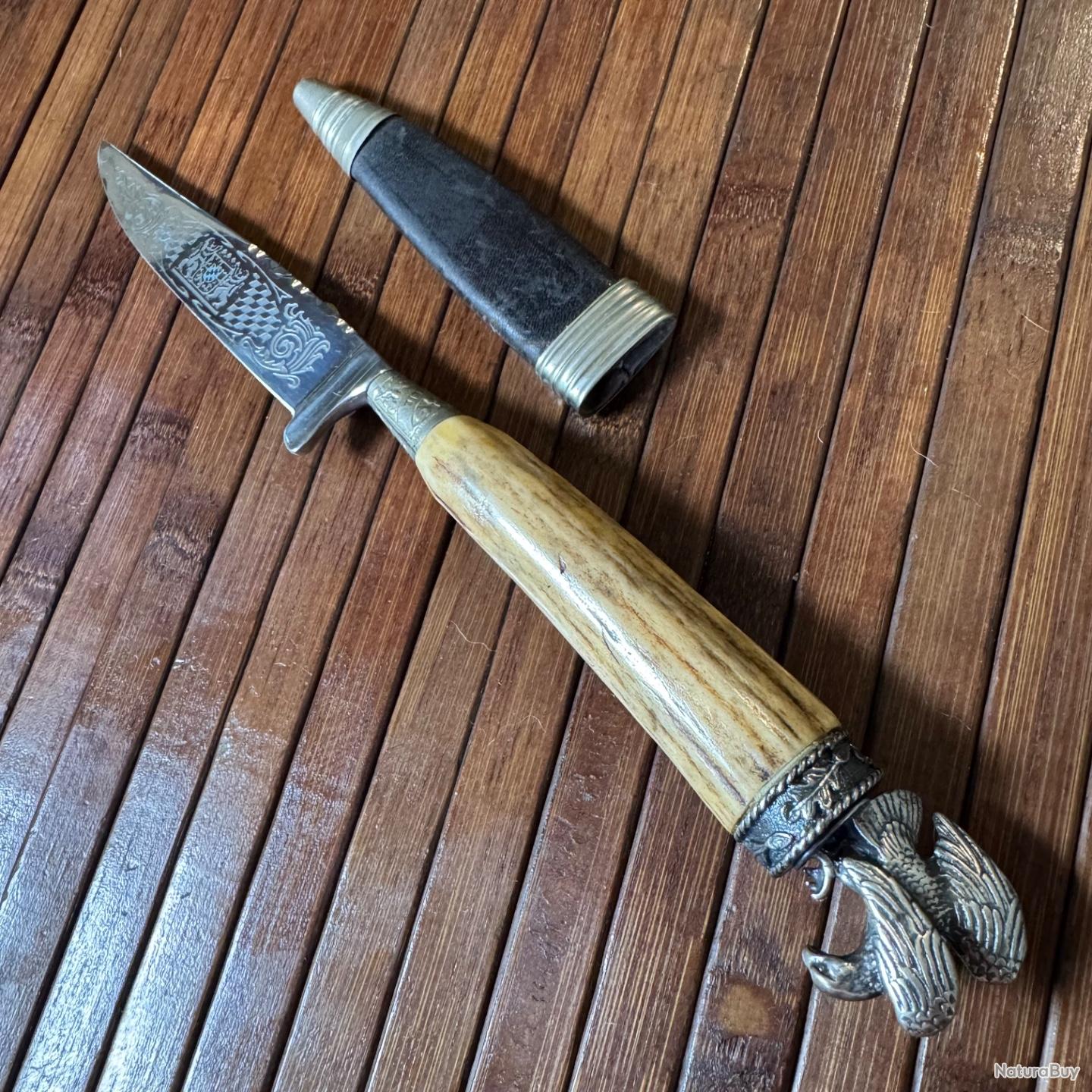 SUPERBE NICKER VINTAGE TRADITIONNEL ALLEMAND DES-SOLINGEN-ROSTFREI ...