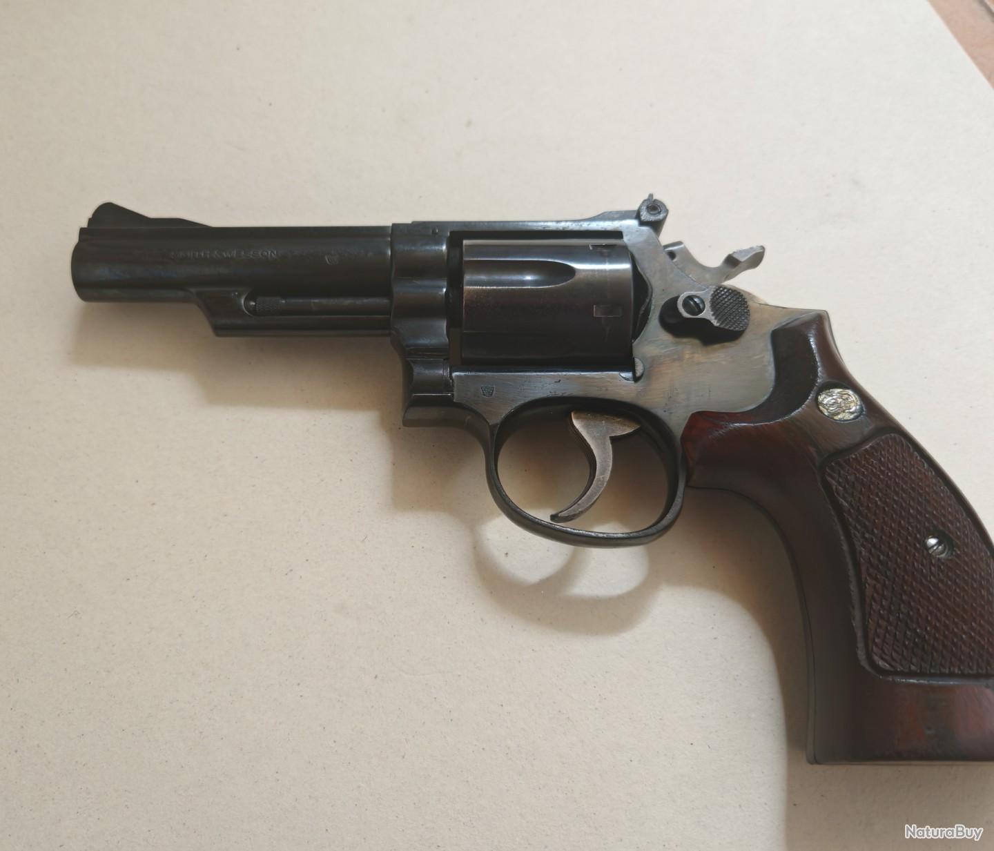 Smith & Wesson 19-4 / 357 magnum - Revolvers de Catégorie B (13694557)