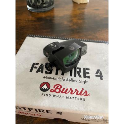 Point rouge Burris Fastfire 4 - Points rouges panoramiques (13694695)