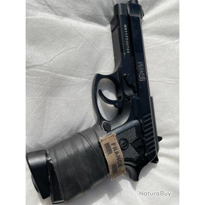 Airsoft 4,5mm réplique de beretta Il y a une position « automatique ...