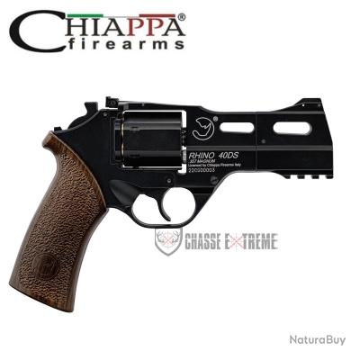 Revolver CHIAPPA Rhino 40DS 3j Cal 4.5mm Co2 Black Mat - Revolvers ...