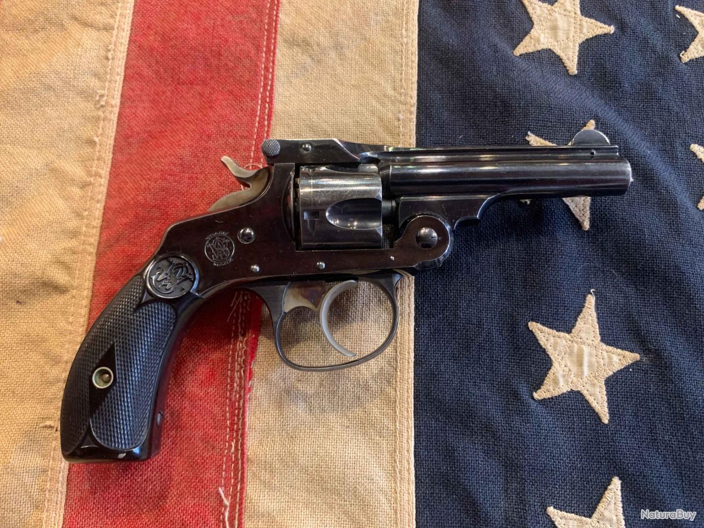 Revolver Smith & Wesson DA 4th Model calibre 32 S&W - Revolvers (13698963)