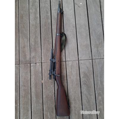 Springfield 1903A3 monté Sniper 30-06 - Armes réglementaires en calibre ...