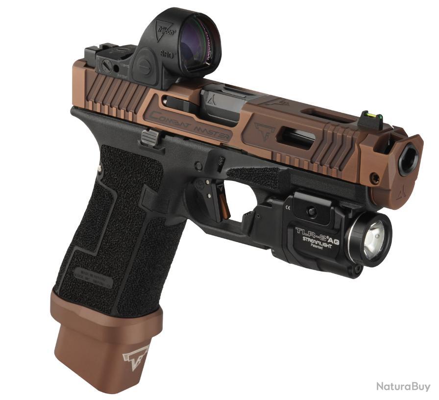 Pistolet Taran Tactical TTI COMBAT MASTER XR GUNSMITH PACKAGE Gen 3 ...