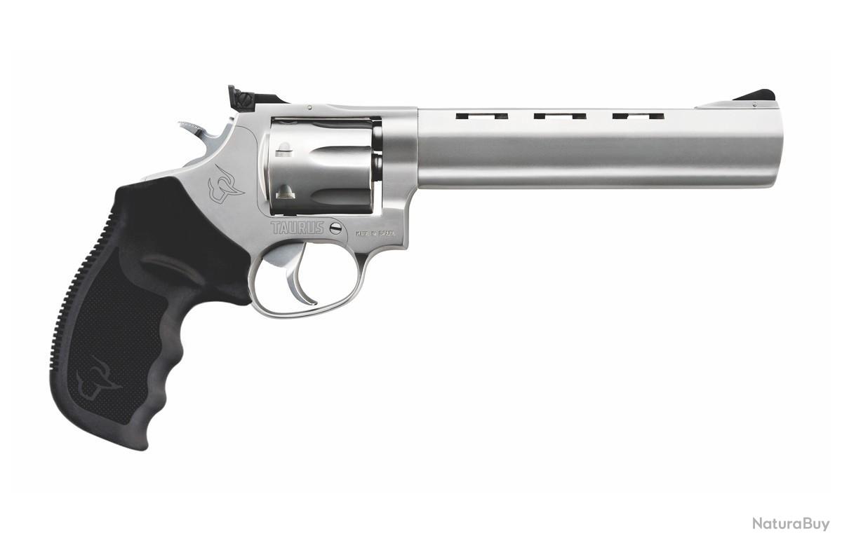 REVOLVER TAURUS MODELE 970 TRACKER 6''1/2 MATTE SS 22LR - Revolvers de ...