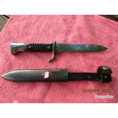 Poignard hj officier avec devise 1er type ww2 - Couteaux et dagues ...