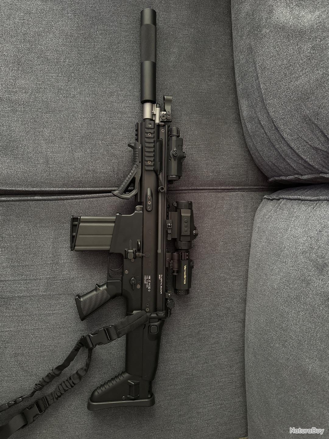 Scar H Tokyo marui next gen full upgrade ops store - Fusils d'assaut ...