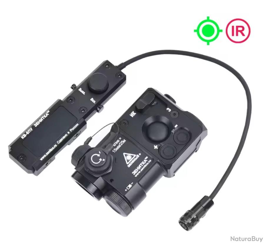 Tactique Zenitco Perst 4 PERST-4 point vert IR visée GEN.3.0 (3 ...