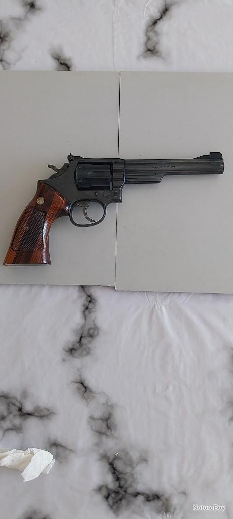 SMITH WESSON MODELE 19-4. CANON 6 POUCES / 357 MAGNUM - Revolvers de ...