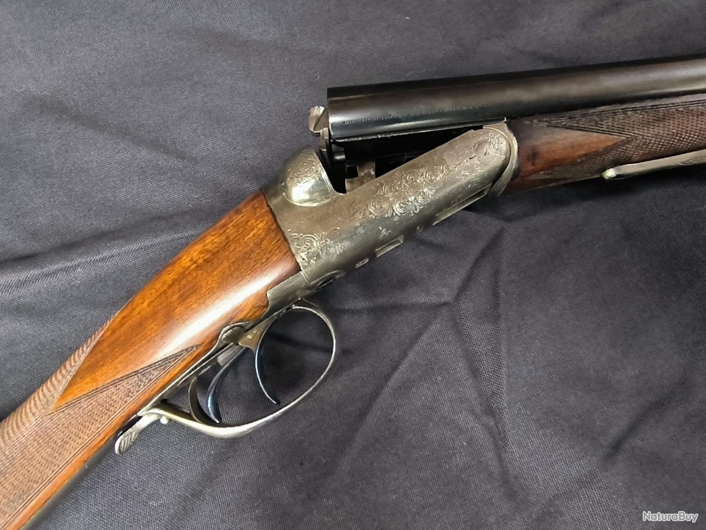 Fusil Manufrance Ideal calibre 20 - mise à prix 1€ sans prix de réserve ...