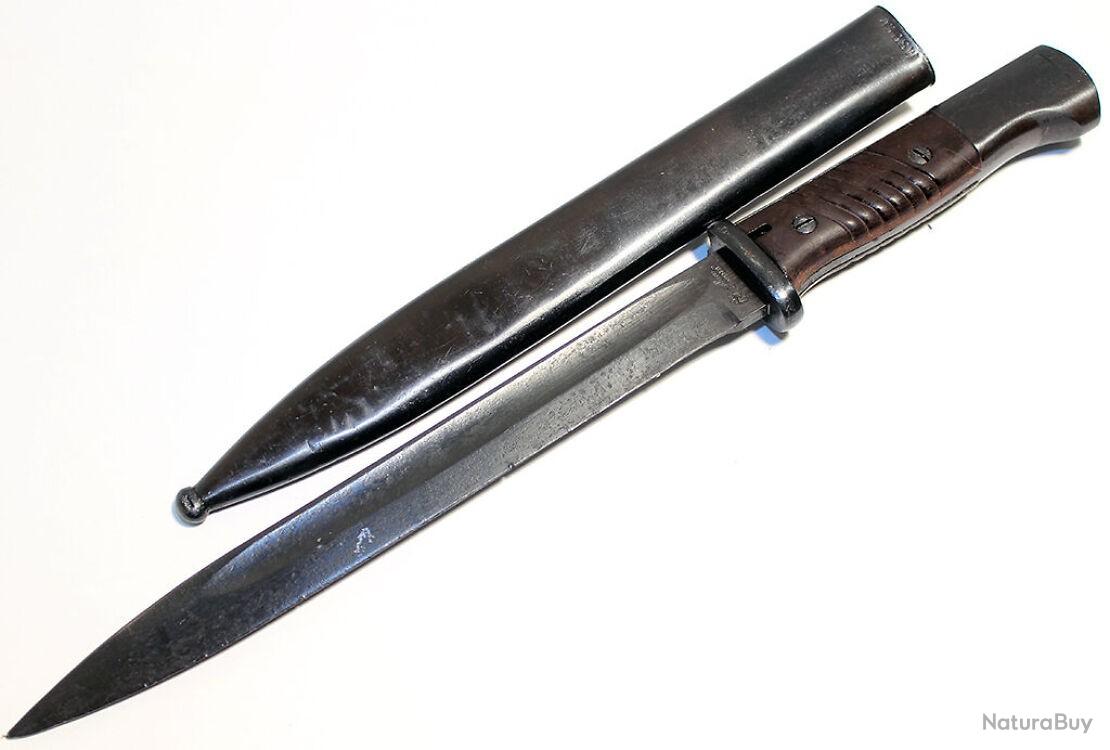 Baïonnette allemand pour MAUSER k98 ALCOSO SOLINGEN - Baïonnettes ...
