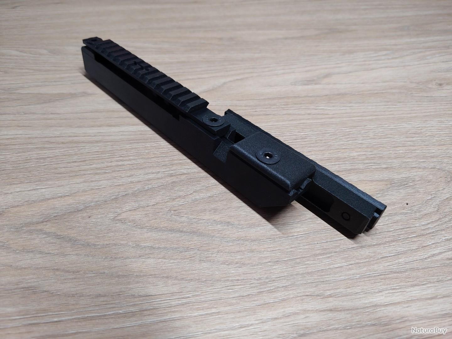 Montage rail picatinny avec rails latéral convertible D/G pour FAMAS F1 ...