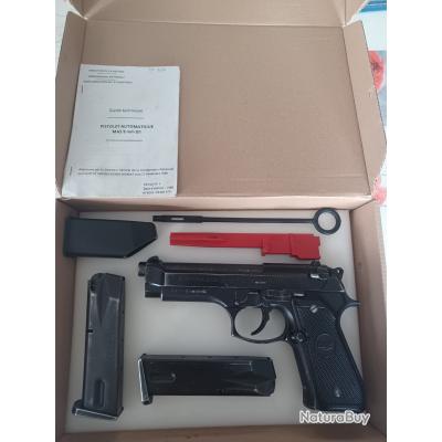 Pistolet pamas g1 armee francaise copie du berreta 92 en 9mm parabellum ...