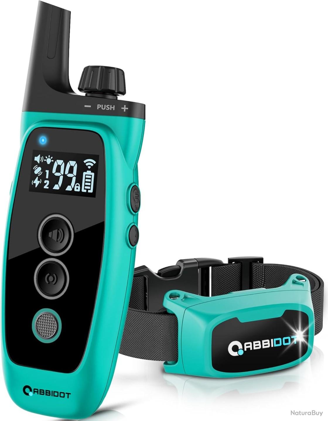 Collier de Dressage pour Chien Mode Vibration Choc Electrique Sonore ...