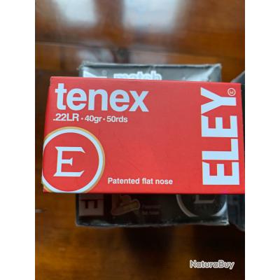 ELEY TENEX 22LR - Munitions - Balles 22LR (13716618)