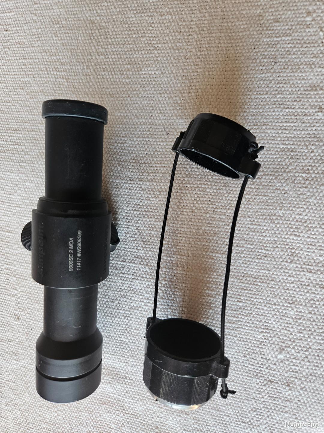 Aimpoint 9000 sc 2moa - Points rouges tubulaires (13717002)