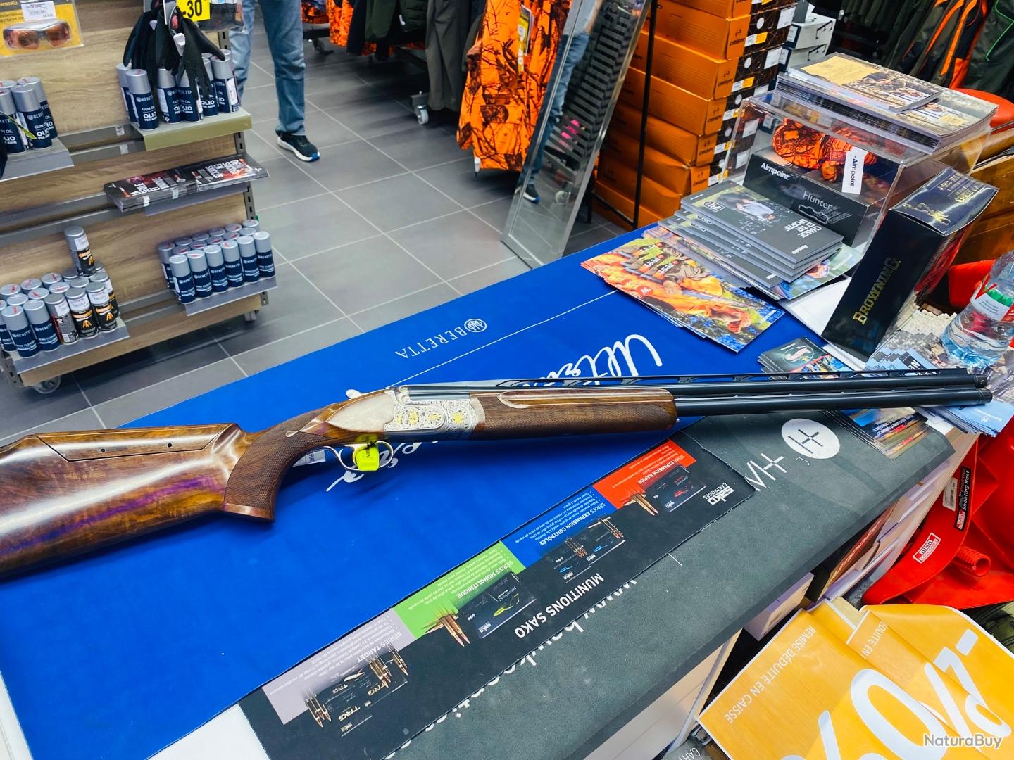 Fusil Caesar Guerini Invictus III ascent Trap cal.12 canon 76 cm ci ...