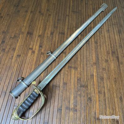 SABRE 1845 D'OFFICIER D'INFANTERIE ANGLAIS REINE VICTORIA - Sabres ...