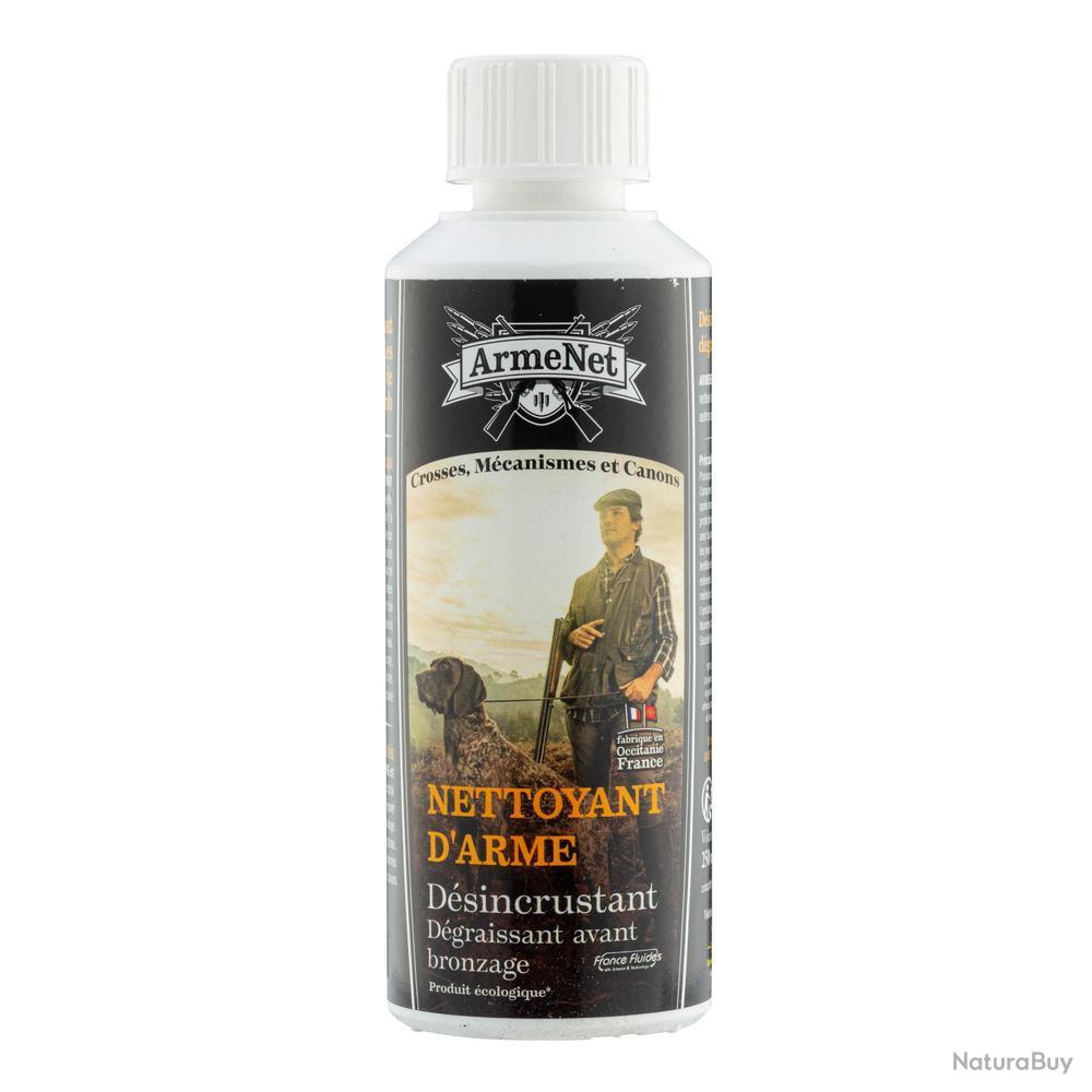 Nettoyant d'Arme Armenet - Flacon 250 ml - Puissant et Efficace ...