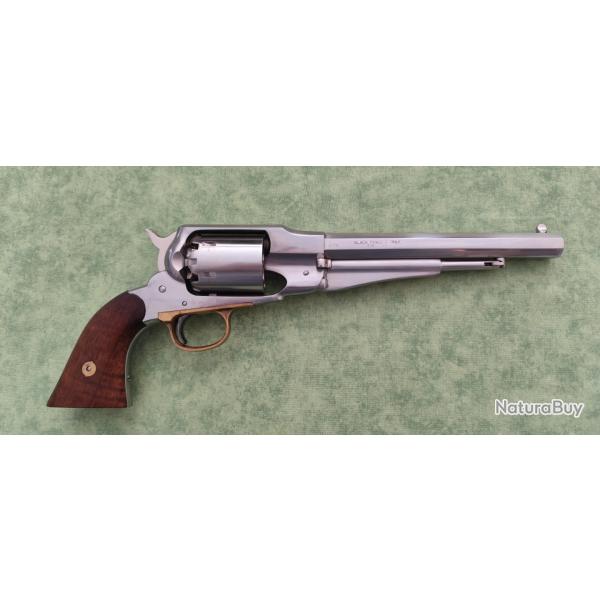 Remington Uberti 1858 Inox cal.44 - Revolvers à poudre noire (13720954)