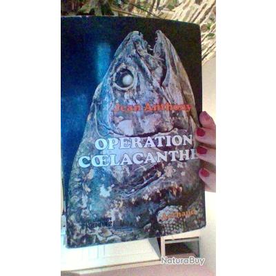 Operation coelacanthe par Jean Anthony - Arthaud - - Livres anciens ...