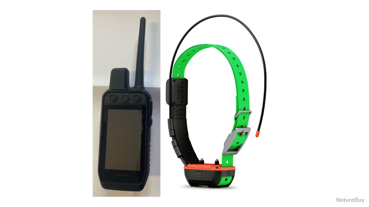 Garmin pack Alpha 200F avec un collier TT25F + coque silicone + verre ...