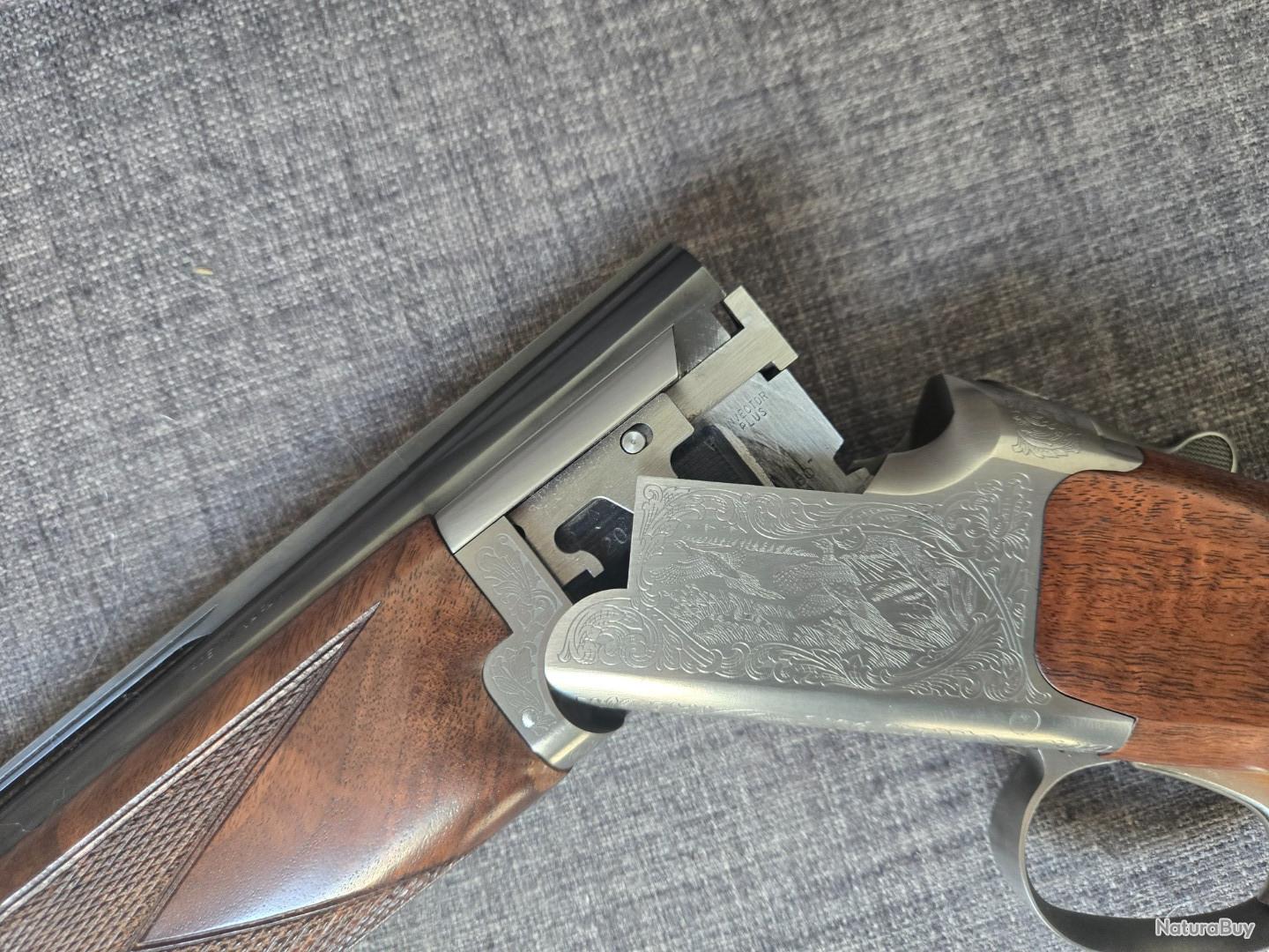 Browning b525 game tradition cal 20 avec canon 76 cm - Fusils Superposés calibre 20 (13903957)