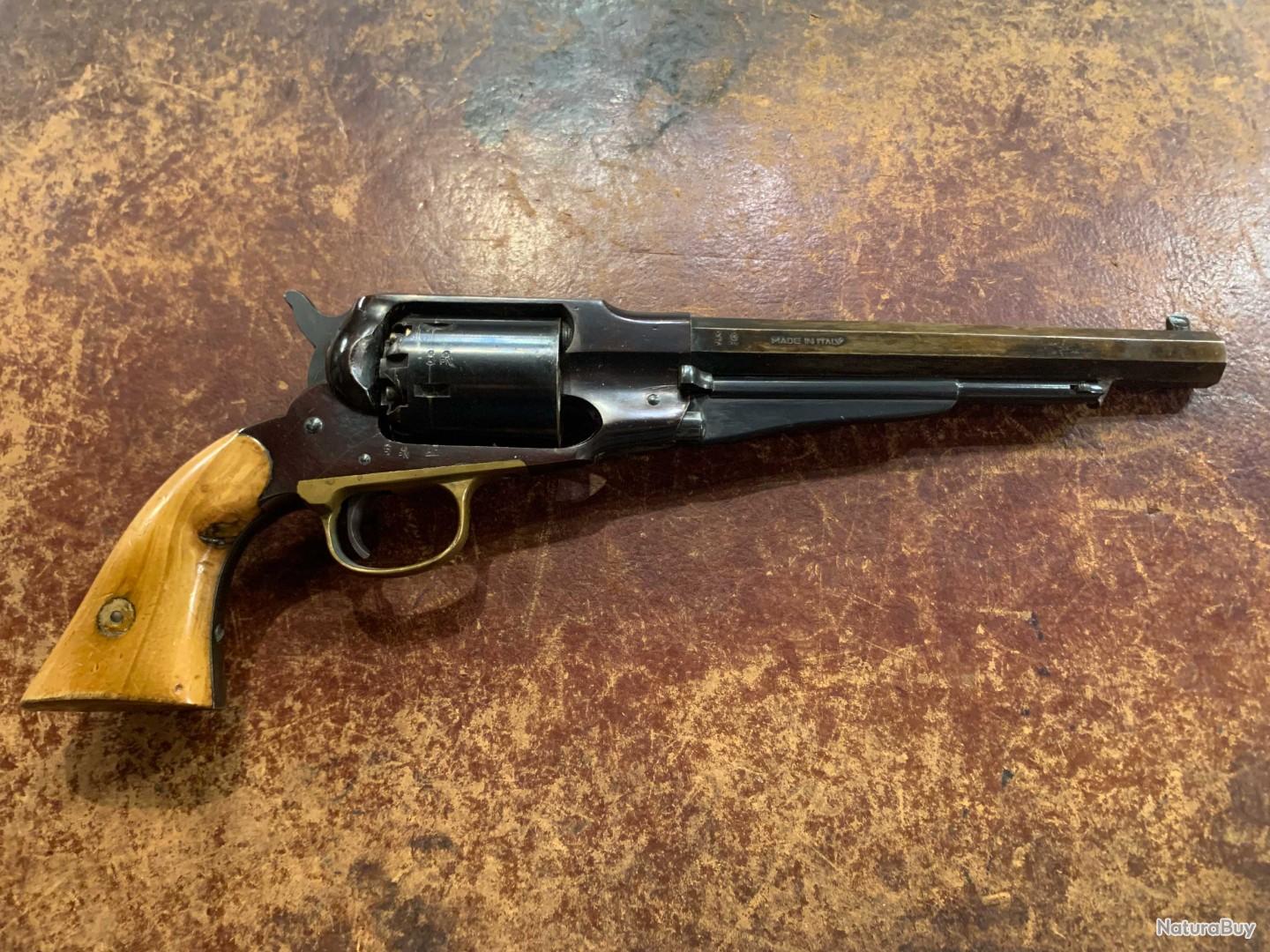 Pietta Remington Army 44 - Revolvers à poudre noire (13722564)