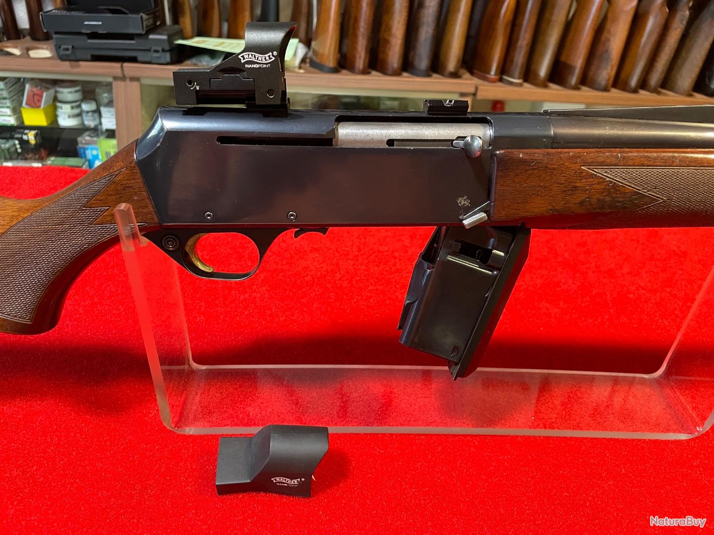 CARABINE SEMI-AUTOMATIQUE BROWNING : mod. MK2, Cal 300 win mag + POINT ...