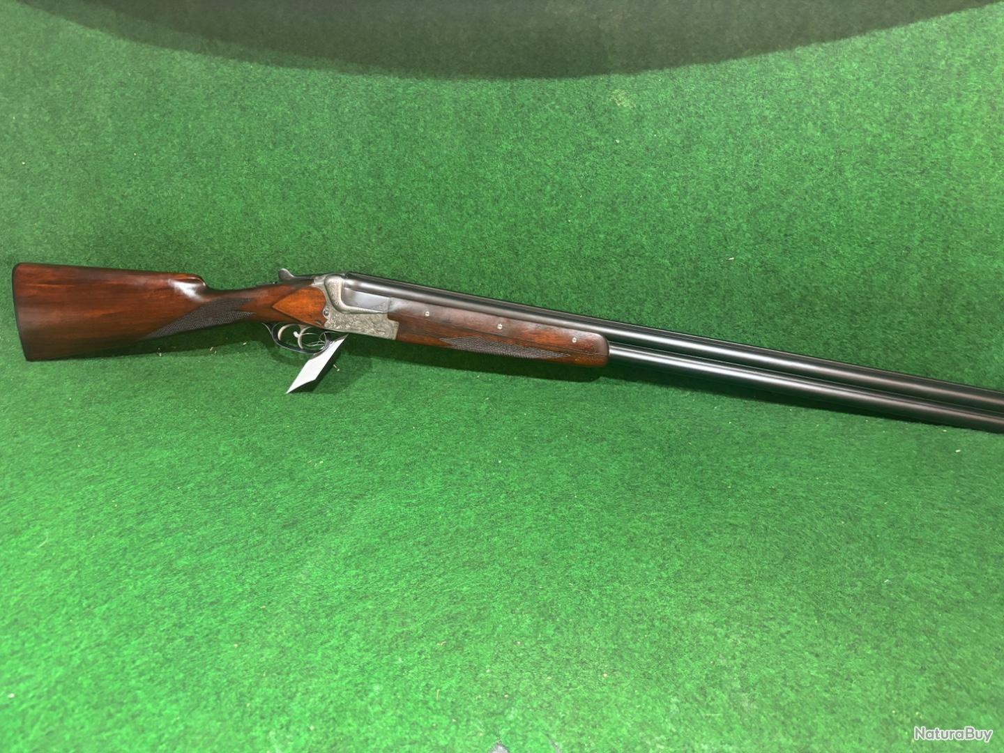 Fusil Merkel model 201 E cal 12/70 - Fusils Superposés calibre 12 ...