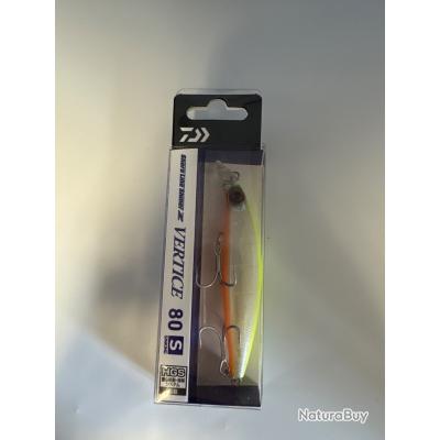 Poisson Nageur Daiwa Shoreline Shiner Z Vertice 80S chartbackpearl ...