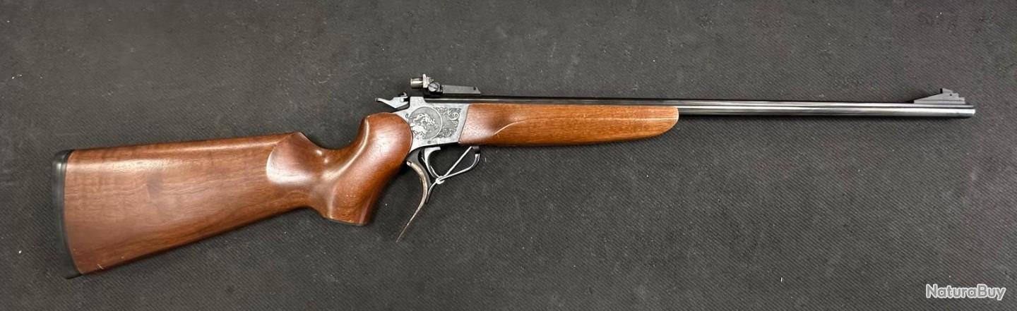 Carabine KIPPLAUF THOMPSON CENTER CONTENDER CAL 222REM - Kipplauf ...