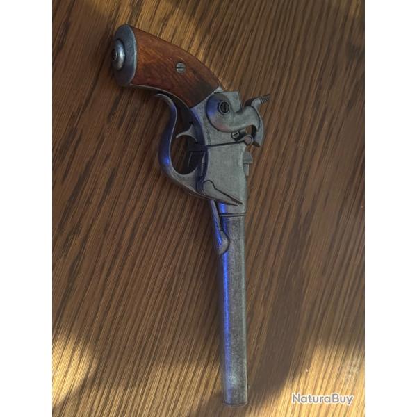 Reproduction d arme de collection Revolver Sharps 1852 Poids 1,230kg ...