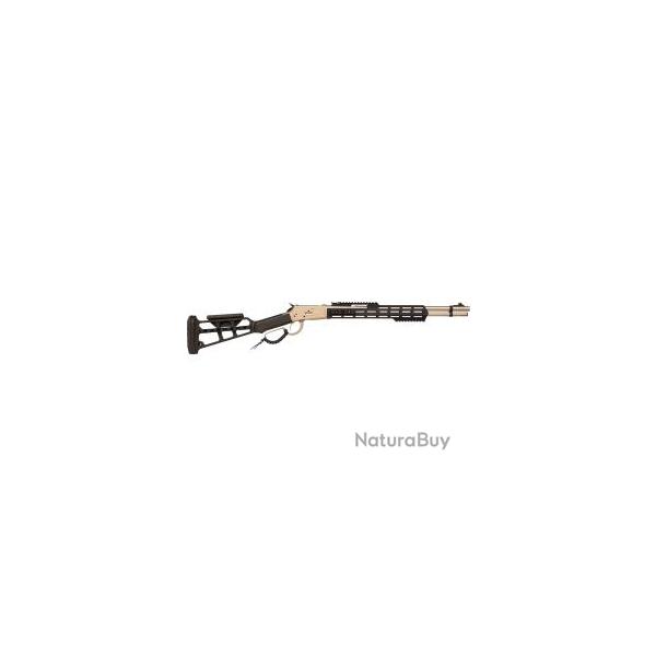 Carabine levier sous garde Hugtek LVR SXN Alu Carcasse apparente 357 ...