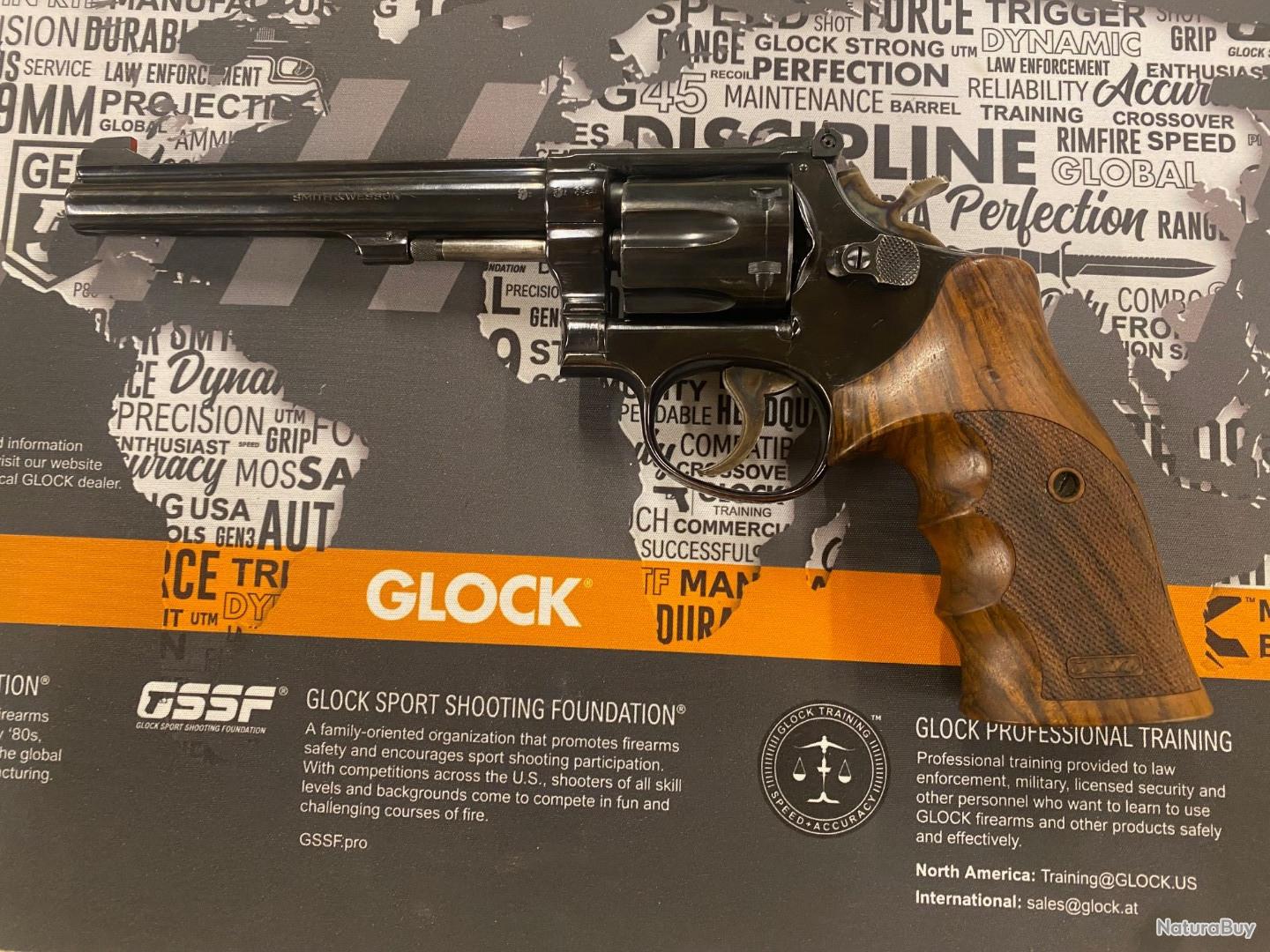 Revolver Smith et Wesson MOD 17 Cal.22LR - Revolvers de Catégorie B ...