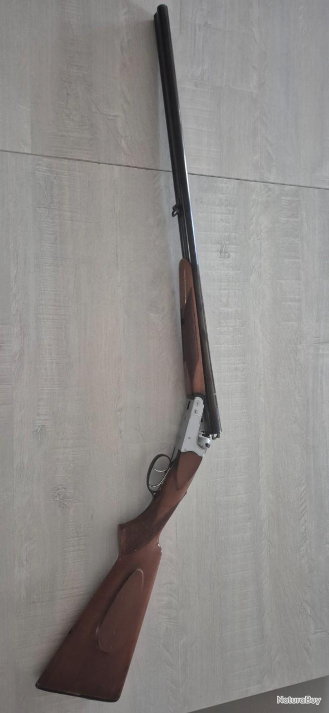 Juxtaposé LUGER 20/70 - Fusils Juxtaposés calibre 20 (13730340)