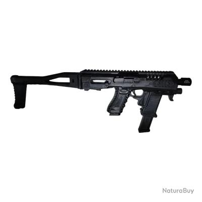 Chassis CAA Micro Roni Glock 17 Noir - Kits de conversions tactiques ...