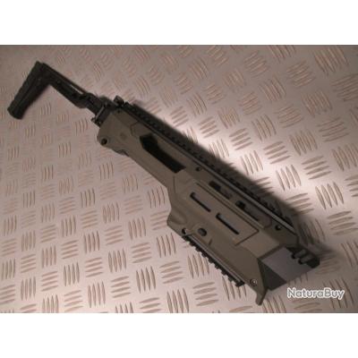 Meta Tactical, Kit de conversion MX1 pour Glock - Chassis OD Green ...