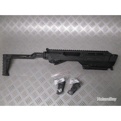 Meta Tactical, Kit de conversion MX1 pour Glock - Chassis Noir - Kits ...