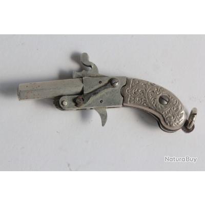 Pistolet d'alarme Berloque-Maus broche florale 2mm détente ronde ...